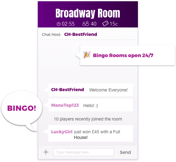 Welcome to Bingo Diamond
